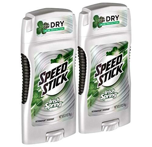 Speed Stick Original Antitranspirante y desodorante, Irish Spring 2.70 ...