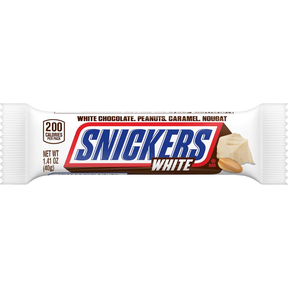 Chocolate Snickers White 1.41 Oz : Precio Guatemala