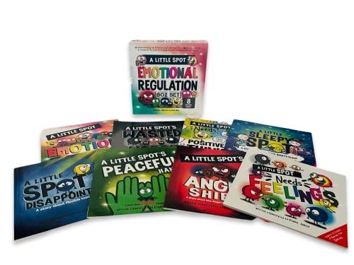 A Little SPOT Emotional Regulation Box Set (Books 49-56: Peaceful Hands ...