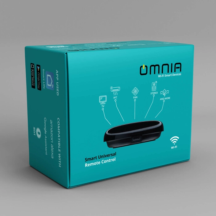 Omnia Control Remoto Universal Inteligente Wifi : Precio Costa Rica