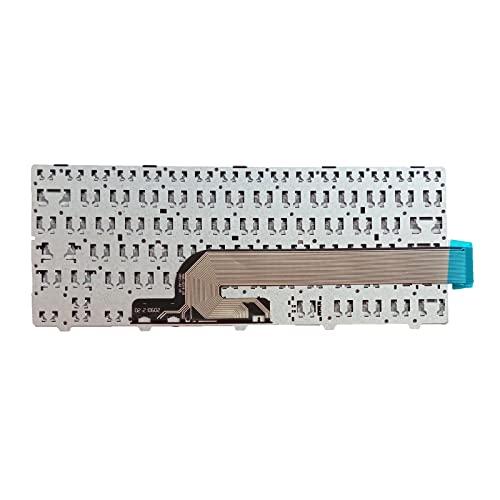 Tiugochr Teclado de repuesto para portátil Dell Inpiron 14-3000 3441 ...