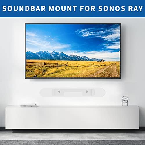 Soundbar Mount for Sonos Ray Wall Mount Bracket Easy to Install for ...
