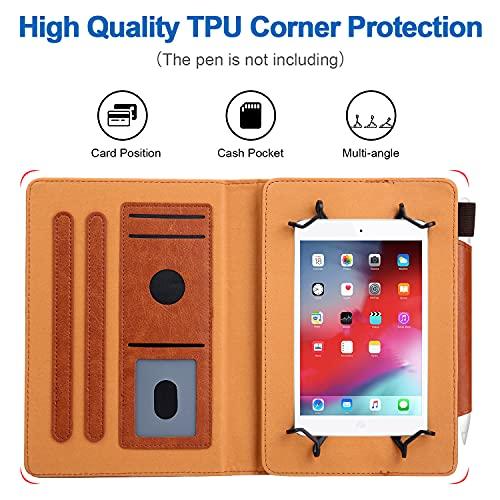 JZCreater Funda para Tablet de 10 Pulgadas, Funda Universal para Tablet Android de 10 de 10,1 ...