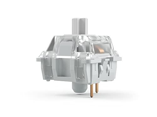 Gateron Clear Mechanical Keyboard Switches (120 Pack) - Ultra-Light ...