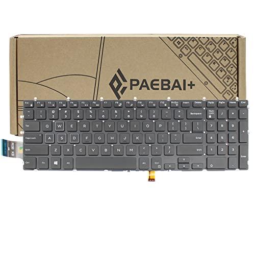 PAEBAI+ Replacement Laptop Keyboard Backlight for Dell G3 3579 3779, G5 ...