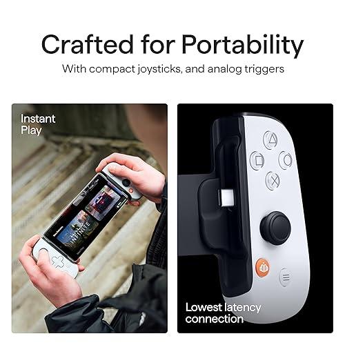 BACKBONE One Mobile Gaming Controller for Android and iPhone 15 Series (USB-C) - PlayStation ...