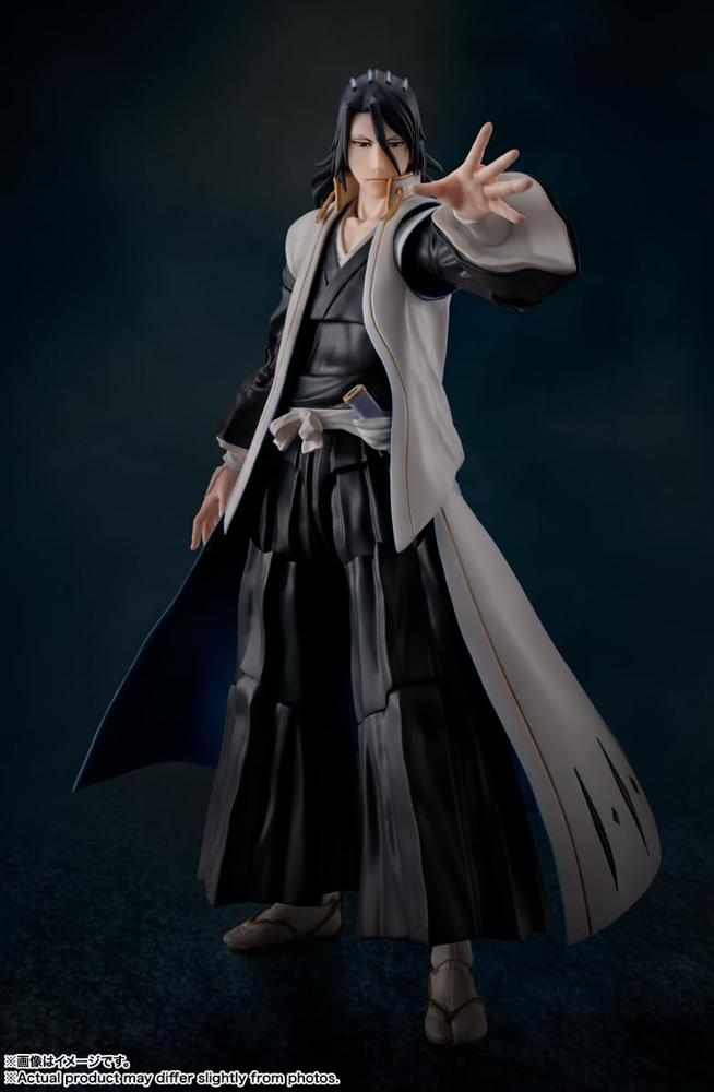 TAMASHII NATIONS - Bleach: Thousand-Year Blood War - Byakuya Kuchiki, Bandai Spirits S.H ...