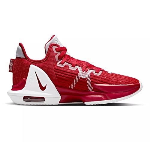 Nike Lebron Witness VI TB University Red/White (us_Footwear_Size_System ...