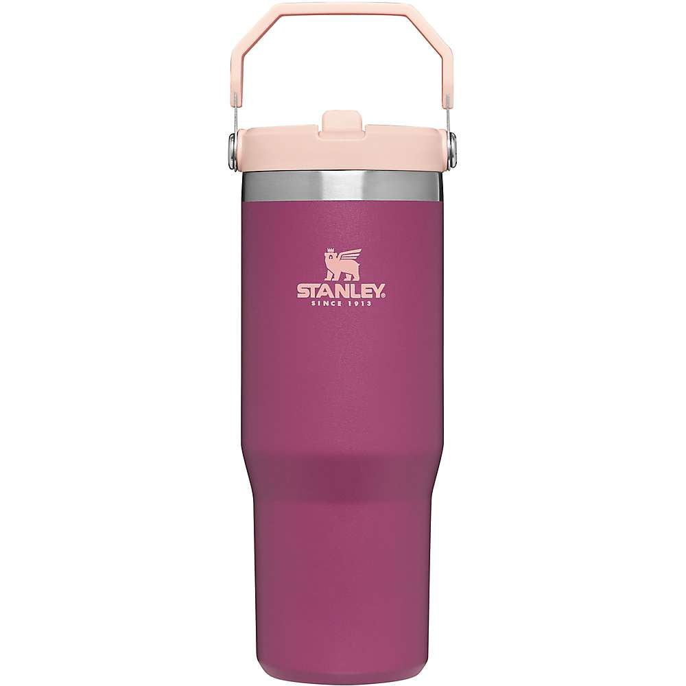 Termo Stanley Flip Straw 30Oz Raspberry : Precio Guatemala