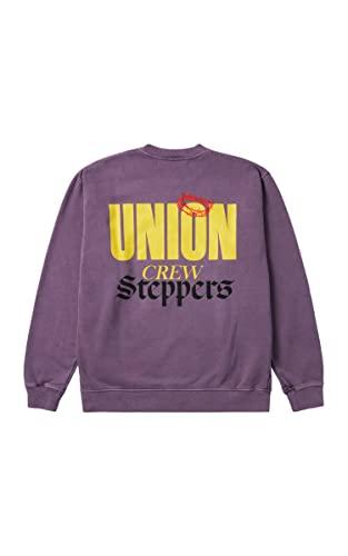 oklama Exclusive Union x The Big Steppers Tour Crewneck, Purple, X ...