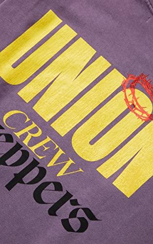oklama Exclusive Union x The Big Steppers Tour Crewneck, Purple, X ...