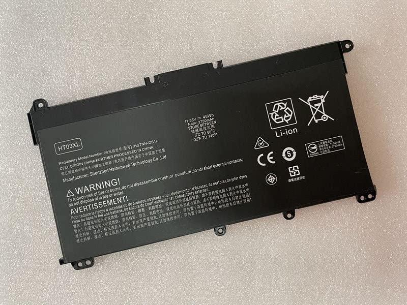 powerforlaptop Laptop/Notebook Replacement HT03XL, HT03041XL Battery ...