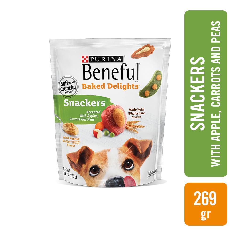 Beneful Baked Delights Snackers 269G (9.5Oz) : Precio Guatemala