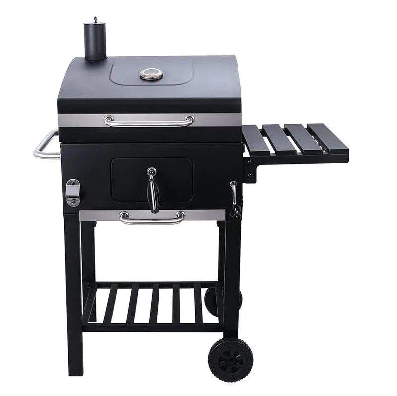 ASADOR DE CARBON AJUSTE DE ALTURA HO-1409 : Precio Costa Rica