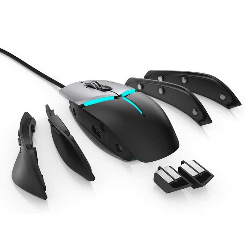 Dell, Alienware, Mouse Gaming Elite Aw959-Bk, Iluminacion Alienfx ...