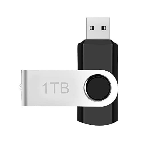 Unidad flash USB 3.0 de 1 TB, memorias USB portátiles de 1000 GB ...
