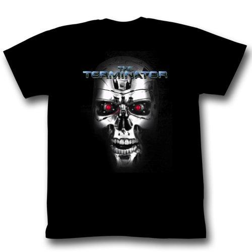 AE Designs Terminator Shirt The Terminator Adulto Camiseta negra ...