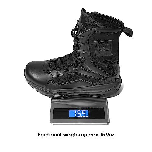 NORTIV 8 Mens Lightweight 8 Inches Military Tactical Work Boots Boots ... NORTIV 8 Mens Lightweight 8 Inches Military Tactical Work Boots Boots ...