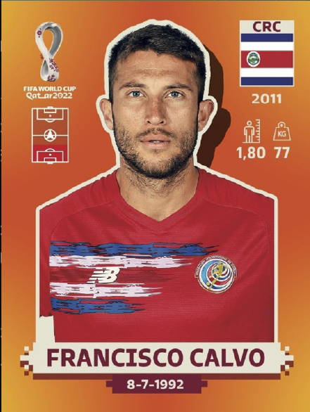 Costa Rica CRC05 Francisco Calvo : Precio Guatemala