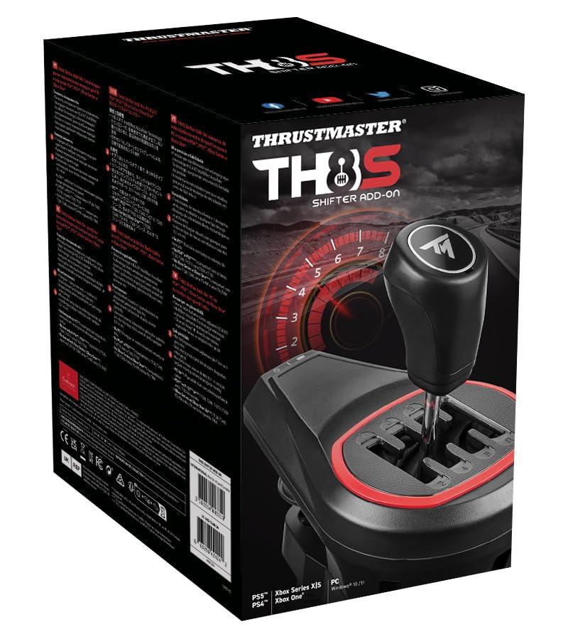 Thrustmaster TH8S Shifter Add-On, 8-Gear Shifter for Racing Wheel ...