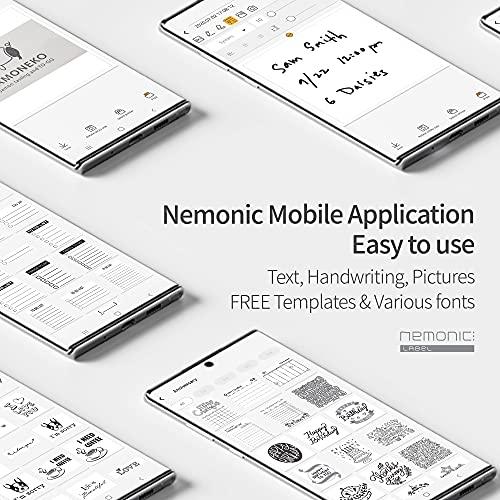 MANGOSLAB nemonic Label - Impresora de etiquetas e impresora de notas ...