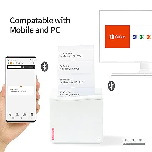 MANGOSLAB nemonic Label - Impresora de etiquetas e impresora de notas ...