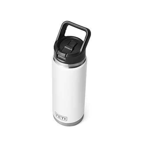Botella YETI Rambler de 26 oz, aislada al vacío, acero inoxidable con ...