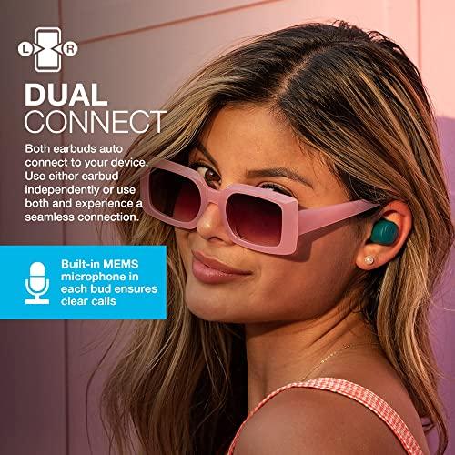 JLab Go Air Pop True Wireless Auriculares Bluetooth + Estuche de Carga ...