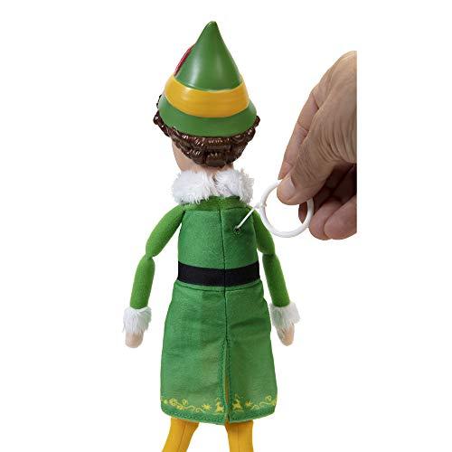 Jakks Holiday Elf Buddy The Elf Talking Plush con 15 frases de ...