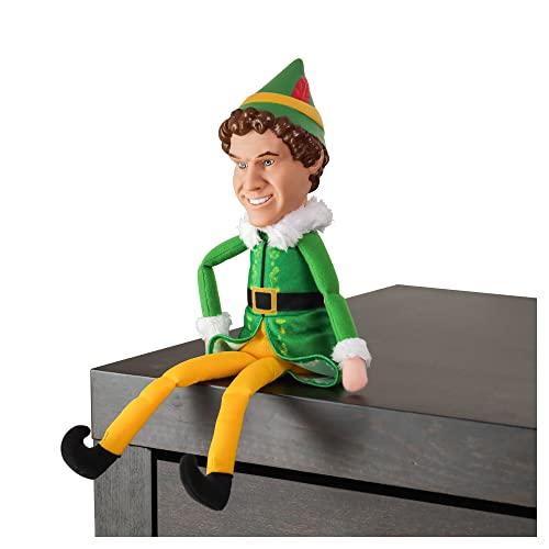 Jakks Holiday Elf Buddy The Elf Talking Plush con 15 frases de ...