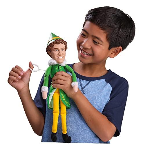 Jakks Holiday Elf Buddy The Elf Talking Plush con 15 frases de ...