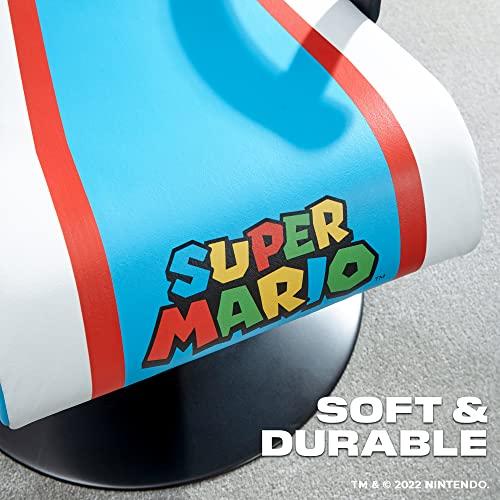 Silla de piso para videojuegos Super Mario oficial X Rocker, edición ...
