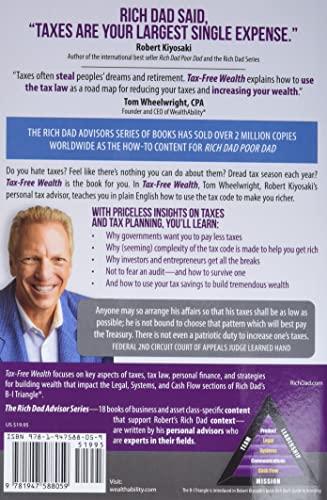 Riqueza libre de impuestos: cómo generar riqueza masiva reduciendo permanentemente sus impuestos ...