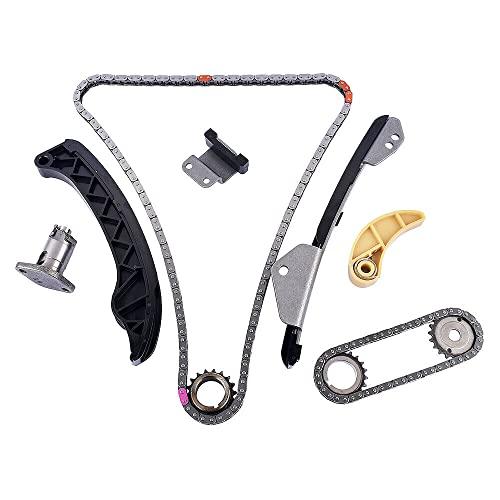 PANGOLIN Timing Chain Kit with 2PCS Intake Exhaust VVT Gear Sprocket ...
