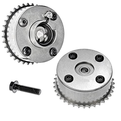 PANGOLIN Timing Chain Kit with 2PCS Intake Exhaust VVT Gear Sprocket ...