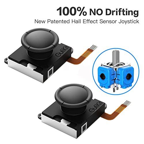 GuliKit Hall Switch Joystick Replacement for Switch Joycon ControllerSwitch OLEDSwitch Lite, No ...