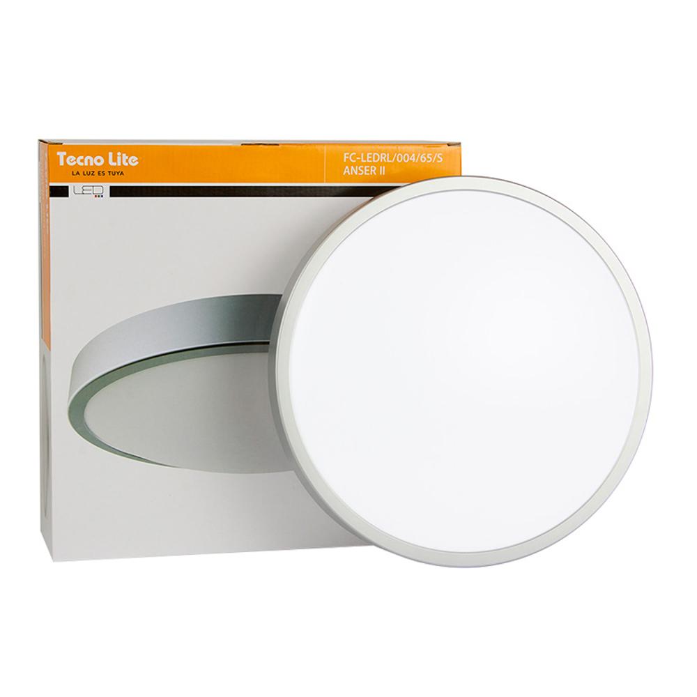 Plafon Led TECNO LITE 16 Watts 100-240V 6500K 15,000H : Precio Guatemala