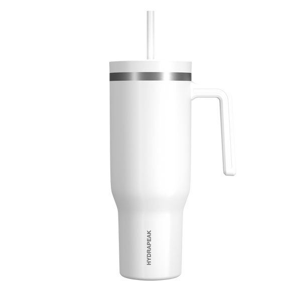 Termo Hydrapeak Voyager De 40Oz Con Pajilla Color Blanco : Precio Costa ...