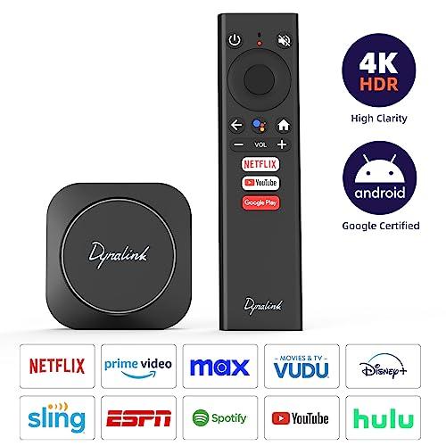 Dynalink Android TV Box, Android 10 compatible con 4K HDR Smart ...