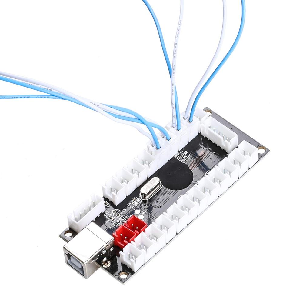 Reyann Zero Delay Arcade USB Encoder Pc to Joystick for Mame Jamma ...