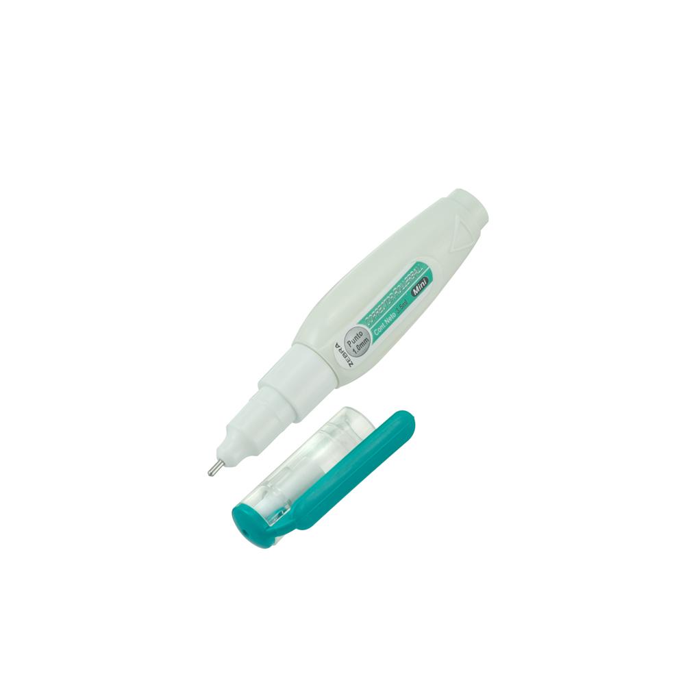 CORRECTOR TIPO PLUMA ZEBRA MINI 3.5ML : Precio Guatemala