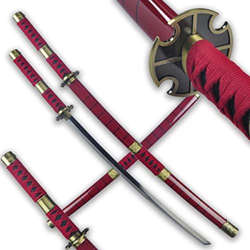 Adust Carbon Steel Roronoa Zoro Sword, Anime Sword, 41 inch Overall ...