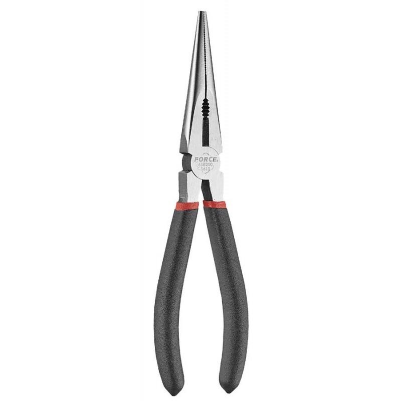 Force 610150 Alicate De Puntas Largas 150Mm : Precio Costa Rica