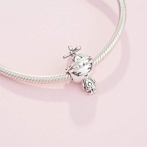 PANDORA Jewelry Little Boy Encanto de plata esterlina, sin caja ...