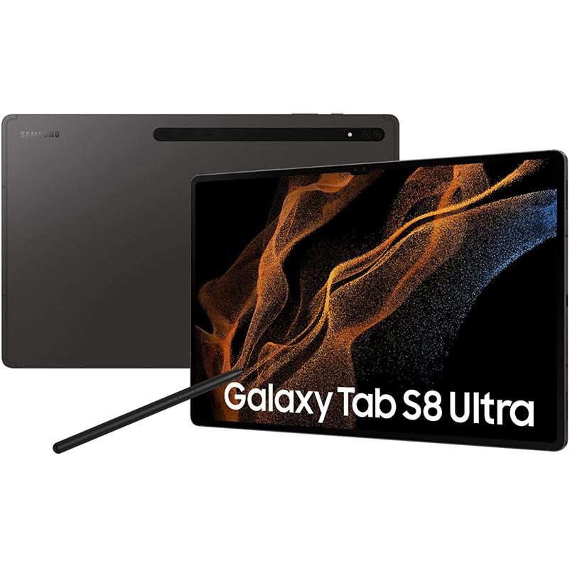 Tablet Samsung Galaxy S8 Ultra 14.6 Pulgadas 8GB RAM 128GB WiFi Gris ...
