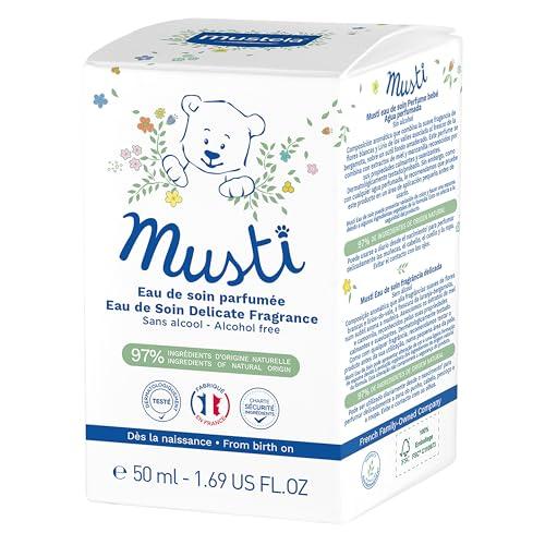 Mustela Musti - Perfume a base de plantas para bebés y spray de colonia ...