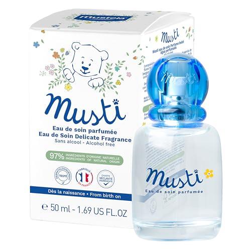 Mustela Musti - Perfume a base de plantas para bebés y spray de colonia ...