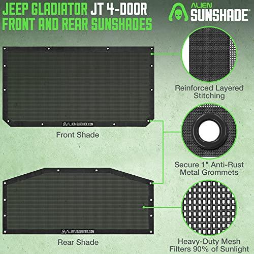 Alien Sunshade Jeep Gladiator Sun Shade Black (2018-2023) - Parasol de ...