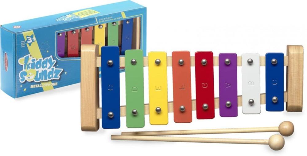 Xilofono 8 Claves Colores Meta-K8 Stagg : Precio Costa Rica