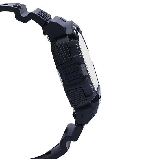 Reloj Casio Digital Para Hombre Pulsera De Caucho Color Negro Illuminator AE-1400WH-1AV : Precio ...